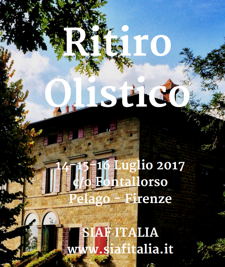 Ritiro Olistico - Luglio 2017 - SIAF Italia